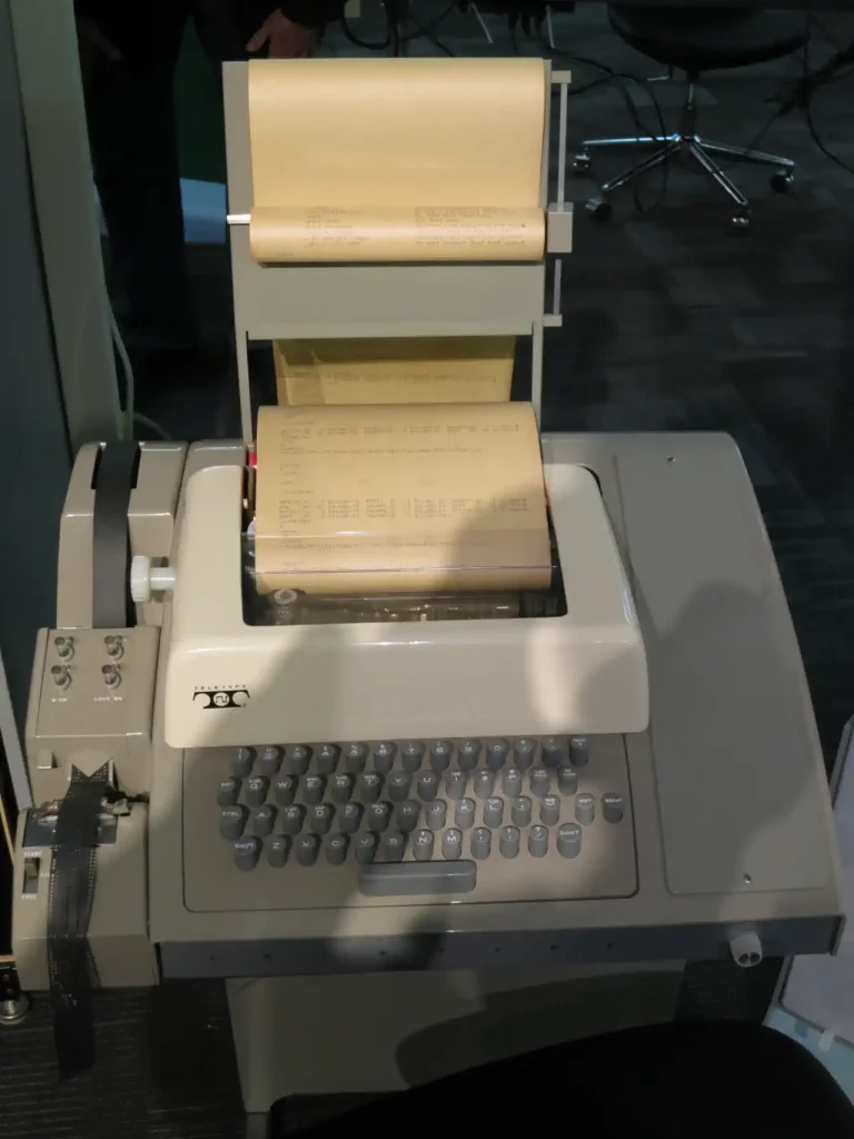 Teletypewriter, Teletype (2012) - Virtual Curiosities
